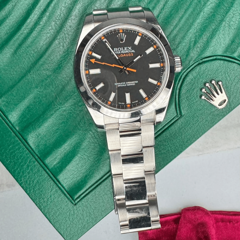 Rolex Milgauss 40mm Watches for Sale | FS Fine Watches