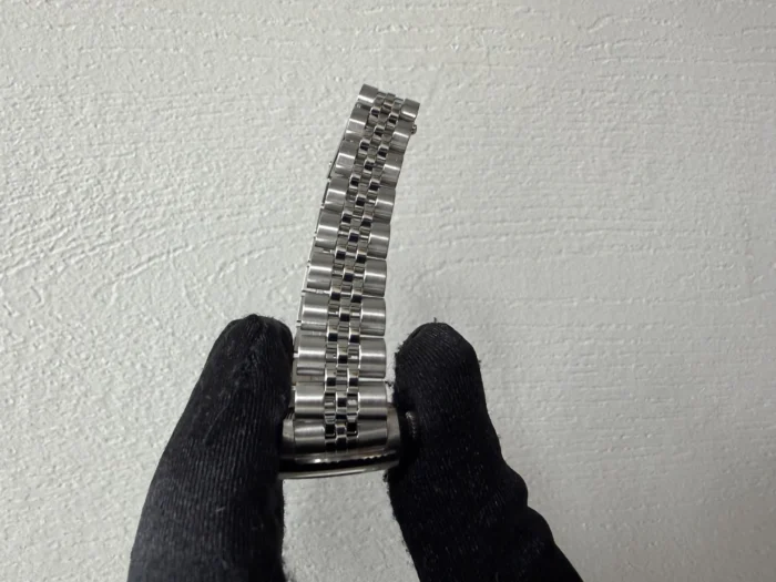 Rolex Datejust Lady Silver Stick Dial On Jubilee Ref 69174 With Papers ...